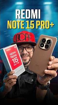 Redmi Note 15 Pro Plus 5G First Impression #SamZone
