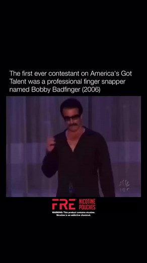139K views · 2.2K reactions | The first-ever contestant on America’s Got Talent in 2006 was Bobby Badfinger, a professional finger snapper. He kicked off the show’s debut season with his unusual skill, making history as the very first act to perform on the AGT stage. | Historyinmemes | Facebook