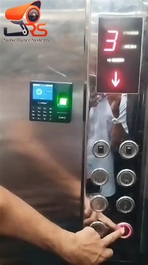 Biomax N-Access 10 Pro Lift Access Control Installation | Elevator Security System