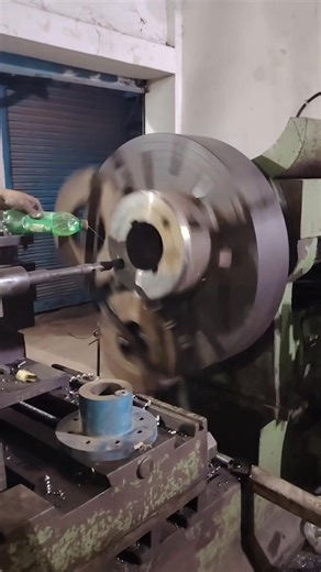 Drill Lathe Machine Work | Mst Rubi