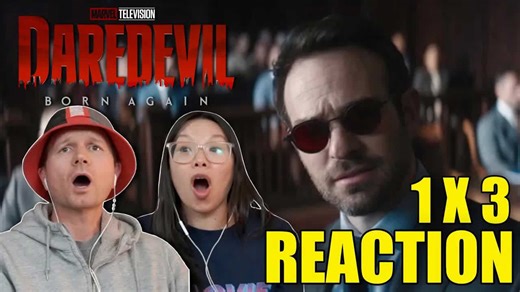 Daredevil Born Again S1E3 The hallow of his hand | Reaction & review | Marvel | MCU
