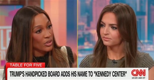 ‘You’re the problem!’ CNN panelists get heated over Trump naming Kennedy Center after himself