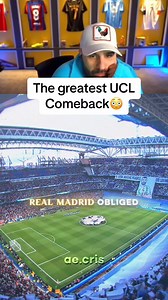 5.9M views · 218K reactions | One Of The Greatest UEFA Champions League Come Back gbeng  #realmadrid #mancity #madridfans #UCL | Global Football | Facebook