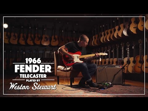 1966 Fender Telecaster played by Weston Stewart | Live at Carter Vintage Guitars | Nashville, TN