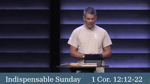 Indispensable Sunday | 1 Corinthians 12:12-22 | 9-28-25 Drawing from 1 Corinthians 12, we're reminded that every member of the church, regardless of perceived strength or ability, is crucial. | Calvary Chapel of Oxnard