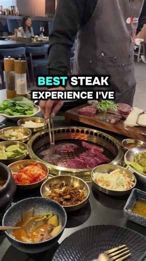 Their woomakase set has 5 different mouth-watering cuts. They have A5 wagyu too, that i unfortunately didn’t get to order