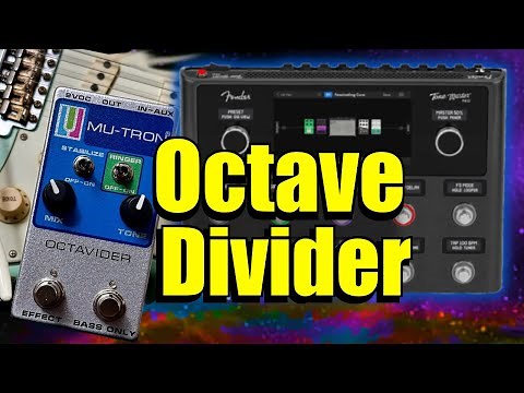 Fender Tone Master Pro - Does It Have The Octavider?