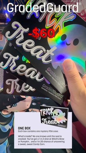 Something’s lurking inside these GradedGuard Trick or Treat Mystery Guards… 👀 #fypシ #fypシ゚viral #pokemon #pokémon #pokemontiktokcommunity #pokemontcg #pokemoncards #pokemoncollector #instapokémon #poketuber #pokepulls #pokeaddict #pokemonmaster #gradedguard #gradedpokemon @gradedguard | Ripthatpokepack