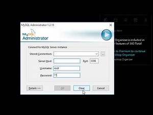 How to backup your database with mysql administrator 2023