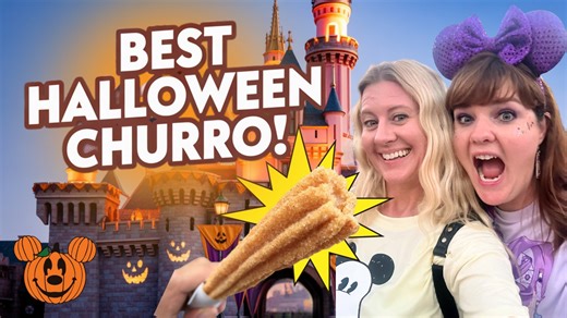 🎃 Disneyland Halloween Churro Challenge 2025! 🎃 Join me and my friend Ashley as we take on the ultimate Disneyland Halloween food challenge—trying every single Halloween churro at both Disneyland and Disney California Adventure! From spooky seasonal flavors to over-the-top toppings, we ate them all and picked our favorites so you’ll know which churros are worth the splurge this Halloween season. In this video, you’ll see: ✨ Chocolate Churro with Peanut Butter Dip (Tomorrowland) ✨ Celestial Chu