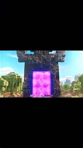 The Most Beautiful World 🌍 Minecraft Cinematic #Aesthetic #Gaming #minecraft #shorts