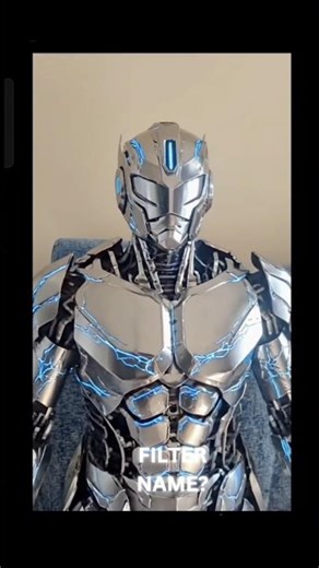 New cyborg filter youtube tutorial #tutorialfilter #tutorialyoutube #filter #youtubeshorts #shorts