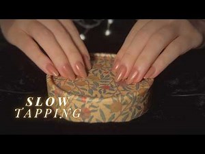 ASMR Gentle & Slow Tapping ✨ Melt Into Quiet Relaxation😴(No Talking, No Mouth Sounds)