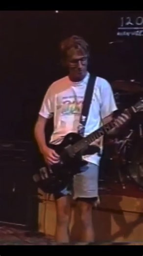 Hum is an alternative rock band from Champaign, Illinois, formed in 1989 by Matt Talbott and Tim Lash. Known for their dense, guitar-driven sound and introspective lyrics, they stood out in the ’90s alt-rock scene by blending heavy distortion with melodic and atmospheric layers. “Stars,” released in 1995 on You’d Prefer an Astronaut, was the band’s biggest hit, reaching wide radio and MTV rotation. This clip comes from their performance on MTV’s 120 Minutes, a defining moment that introduced man