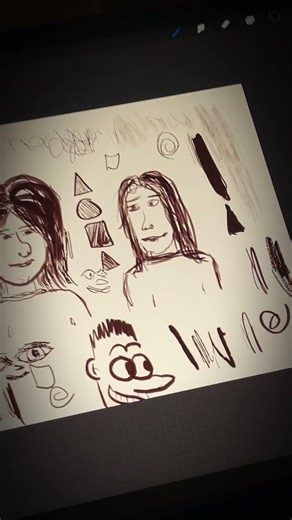 New Procreate Brushes Test