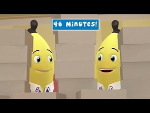 Animated Compilation #22 - Full Episodes - Bananas in Pyjamas Official