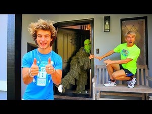 CONVINCING STEPHEN SHARER I'M NOT THE POND MONSTER (PRANK WARS)