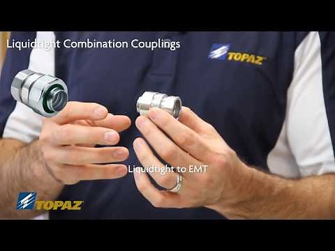Combination Couplings for Liquidtight Conduit