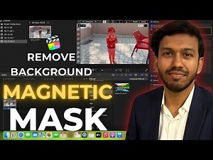 How to Remove Background Using Magnetic Mask in Final Cut Pro |