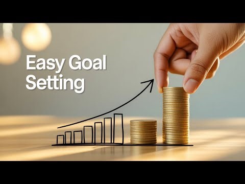How to set financial goals – simple way