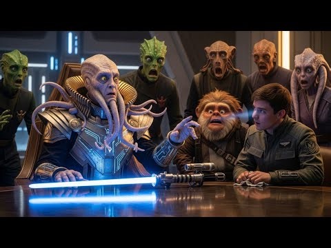 'Where Did You Get That Blaster?' — Alien General Froze At Mark Of The Star Reaper While Reading HFY