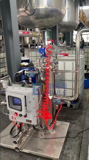 Automatic Self Cleaning Filter with Scraper for Paint#paintfilter