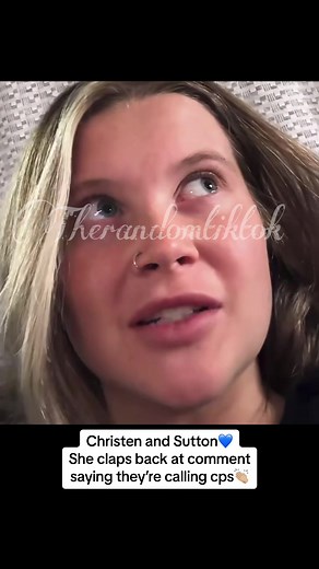 Christen and Sutton: Drama Unfolds with Clap Backs and CPS Calls