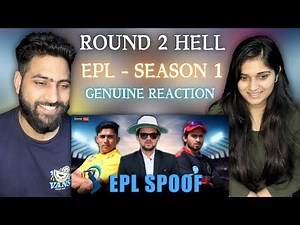 Our Reaction to EPL | Season 1 | Round2hell | R2H 😂 | Hilarious Moments & Epic Skits