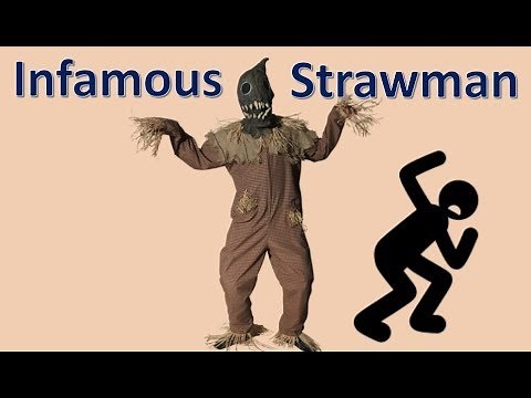 Learning Logic [] Straw man Fallacy ..............#31