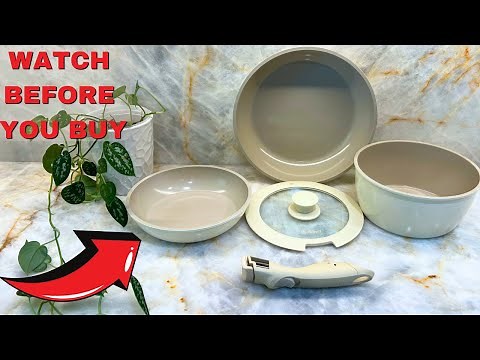 Redchef Ceramic Pots and Pans Set Non Stick, Nonstick Kitchen Cookware Sets, Non Toxic Pots and Pan