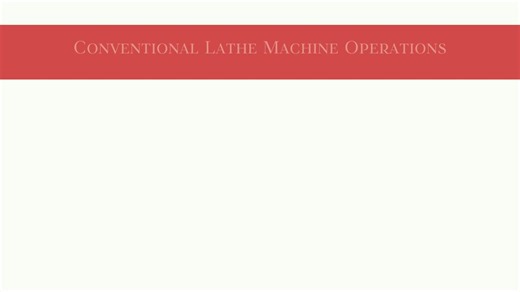 This video explains #conventionallathemachine operations in detail, including turning, facing, threading, grooving, knurling, boring, and tapping. Ideal for understanding safe, efficient, and cost-effective manual lathe machining. https://www.sureliaindustries.com/conventional-lathe-machine-operations/ | Surelia Industries | Facebook