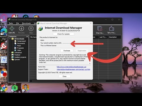 Internet Download Manager 6.42 Build 42 Serial Key 2025 Latest