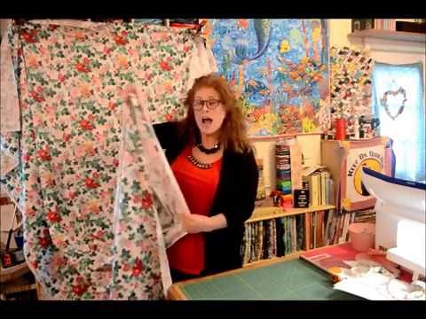 EPISODE 26 - Part 1 (of 2) Backing your quilt - Making and Measuring Yardage