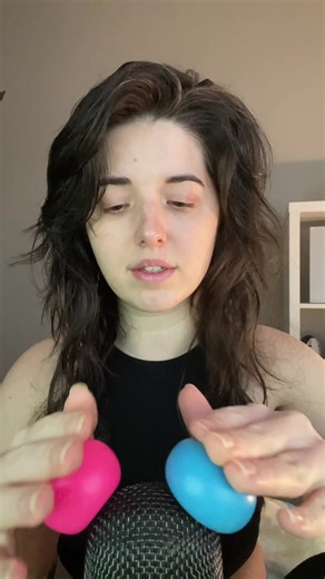 ASMR Sticky Orbs: A Relaxing Experience