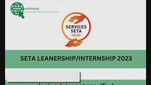 SETA Cleaning Learnerships 2024