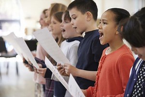 How To Teach Singing To Primary School Children