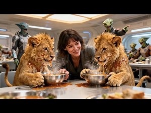 The Predator Cubs Tried Eating Soup — Half of It Ended Up on Their Faces | HFY | SCI FI Story