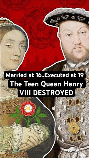 Catherine Howard: Henry VIII’s Teen Bride Who Met a Tragic End