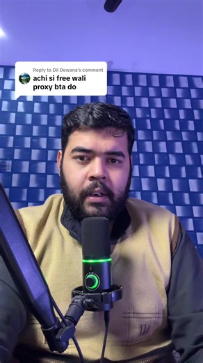 Replying to @Dil Dewana Is Free Proxy IP Really Safe and Worth Using? #freeproxy #proxyip #onlinesafety #techguide #internetprivacy