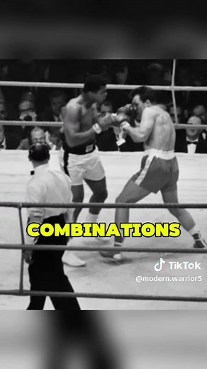 When Muhammad Ali Knocked This Boxer Out With A 12-Punch Combo 🥊🥊🥊 #muhammadali #boxing #boxing🥊 #boxinghighlights #knockout