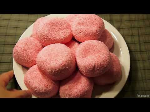 these are Pink Snowballs - marshmallow snack cake