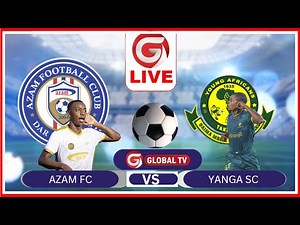 🔴#Live: AZAM FC ( 1 ) vs ( 4 ) YANGA SC - NGAO ya JAMII FAINALI | MKAPA STADIUM | DAR
