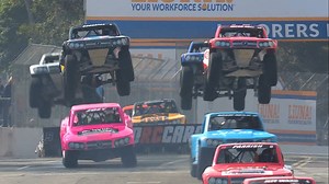 29K views · 1.2K reactions | 2021 Long Beach Stadium Super Trucks Race 1 - Truck noises only edition. Entry List #4 Jeff Ward #7 Robby Gordon #8 Brandon Parrish #9 Christian Sourapas #21 Zoey Edenholm #27 Jerett Brooks #28 Robert Stout #42 Bo LeMastus #51 Jacob Abel #57 Bill Hynes #77 Max Gordon #83 Matt Brabham #96 Mads Siljehaug | Stadium Super Trucks | Facebook