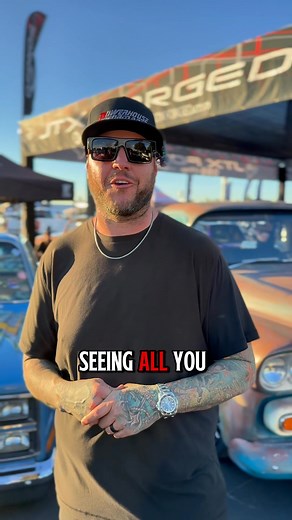 DINO'S GIT DOWN - '59 Apache JTX Forged x Roadster Shop x Dakota Digital x Vintage Air #PowerhousePerformance #JTXWheels #dinosgitdown2025 #dinosgitdown #1959Apache #LT4 #Roadstershop | Powerhouse Performance Inc.