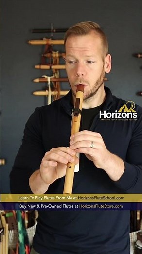 Happy Bird | AC160 Jon Norris Maple C Native Flute