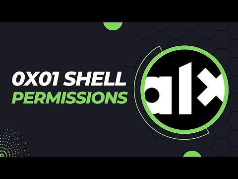 0x01 Shell Permissions