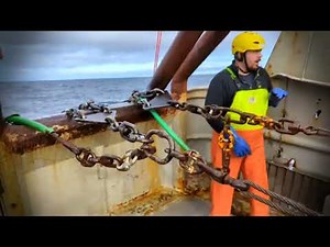 Deepsea Trawling for Orange roughy - St Helens north-east Tasmania