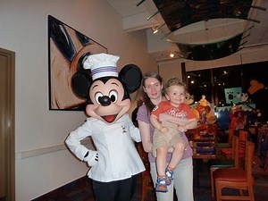 Chef Mickey's at Disney's Contemporary Resort