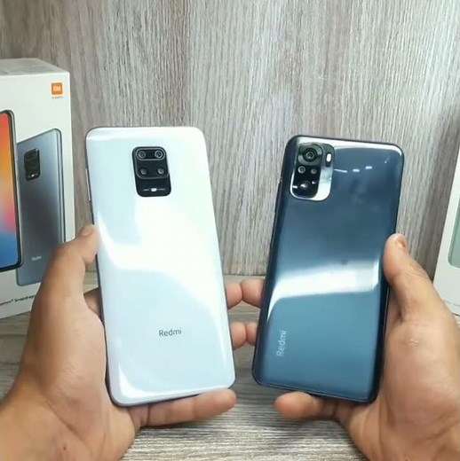 Note 10 vs Note 9 Pro - #Shorts