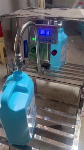 🔹 Fast, Accurate, and Easy-to-Use Laundry Detergent Filling Machine